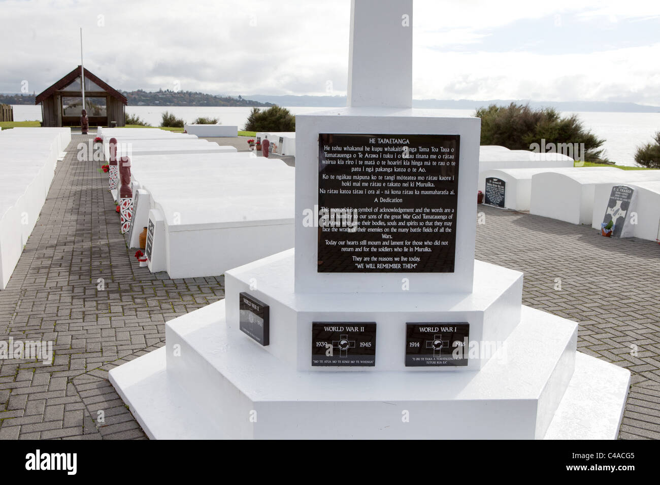 Maori cemetery hi-res stock photography and images - Alamy