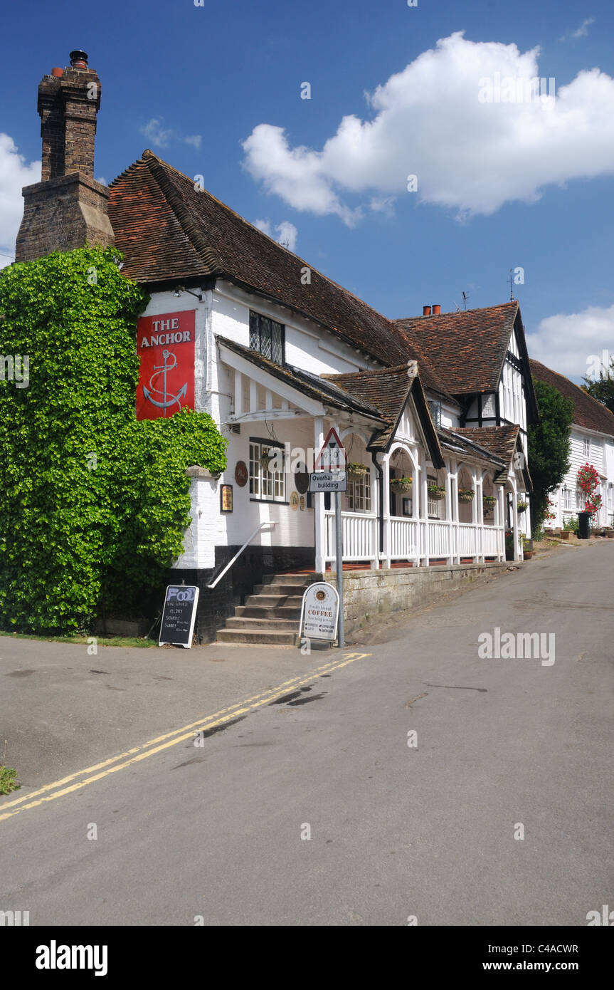 The Anchor Inn, in Hartfield, Sussex, England Stock Photo - Alamy