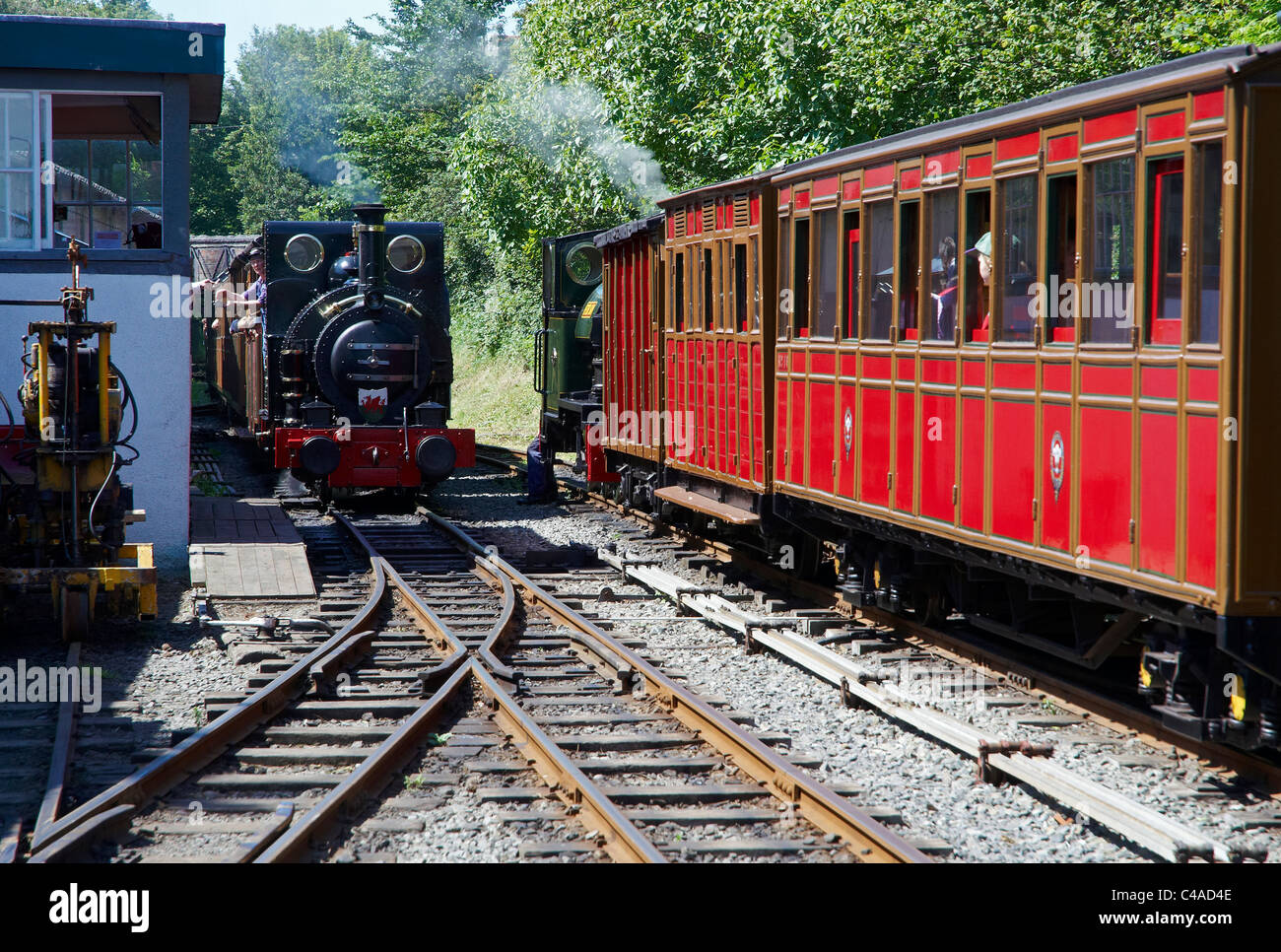 Worlds first steam railway locomotive hi-res stock photography and images - Alamy