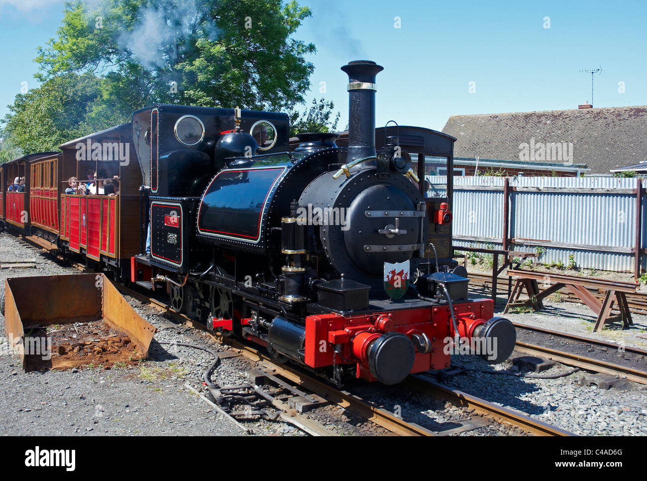 Preserved rail railway steaming hi-res stock photography and images - Alamy