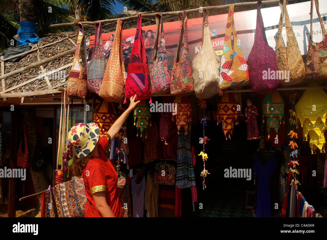 Shop goa india hi-res stock photography and images - Alamy