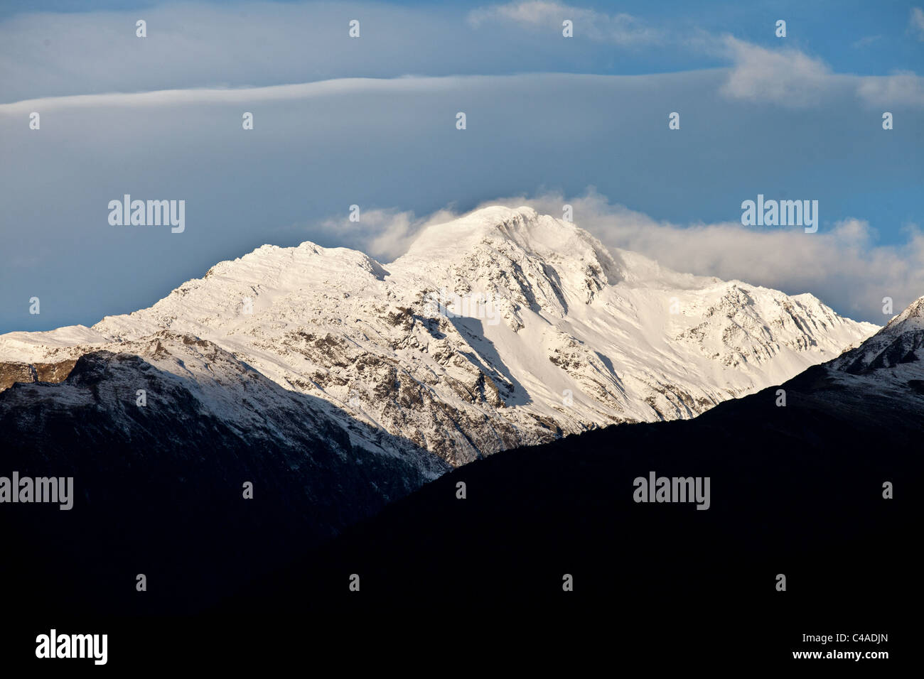 Southern alps new zealand hi-res stock photography and images - Alamy