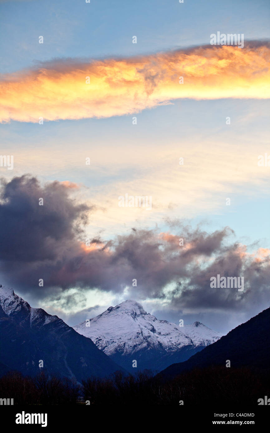 Southern Alps, New Zealand Stock Photo - Alamy