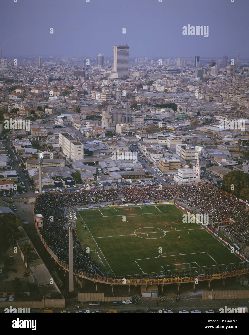 Bloomfield stadium aerial hi-res stock photography and images - Alamy