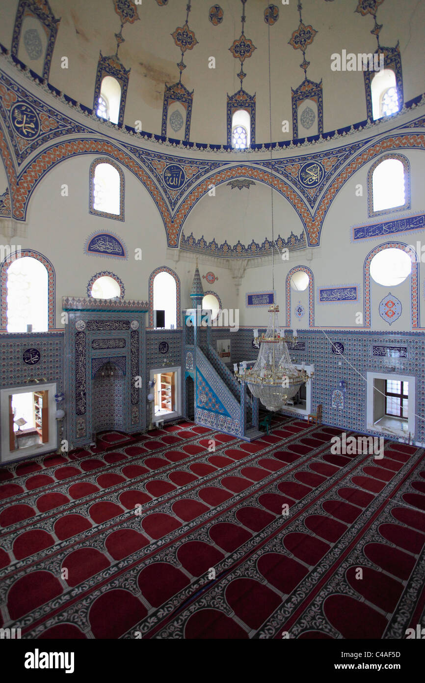 Bulgaria, Sofia, Banya Bashi Mosque, interior Stock Photo - Alamy