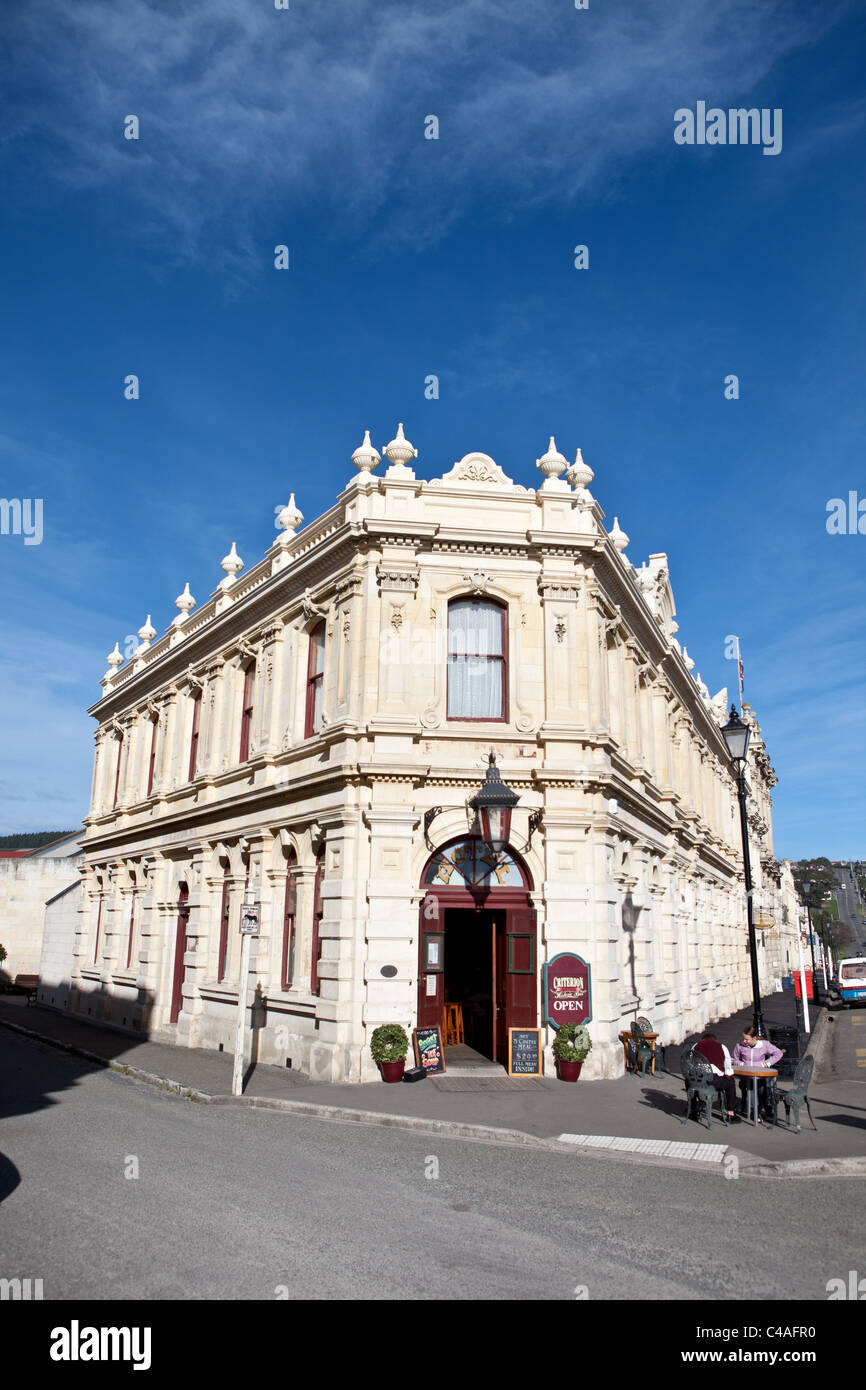 New zealand historic architecture hi-res stock photography and images ...
