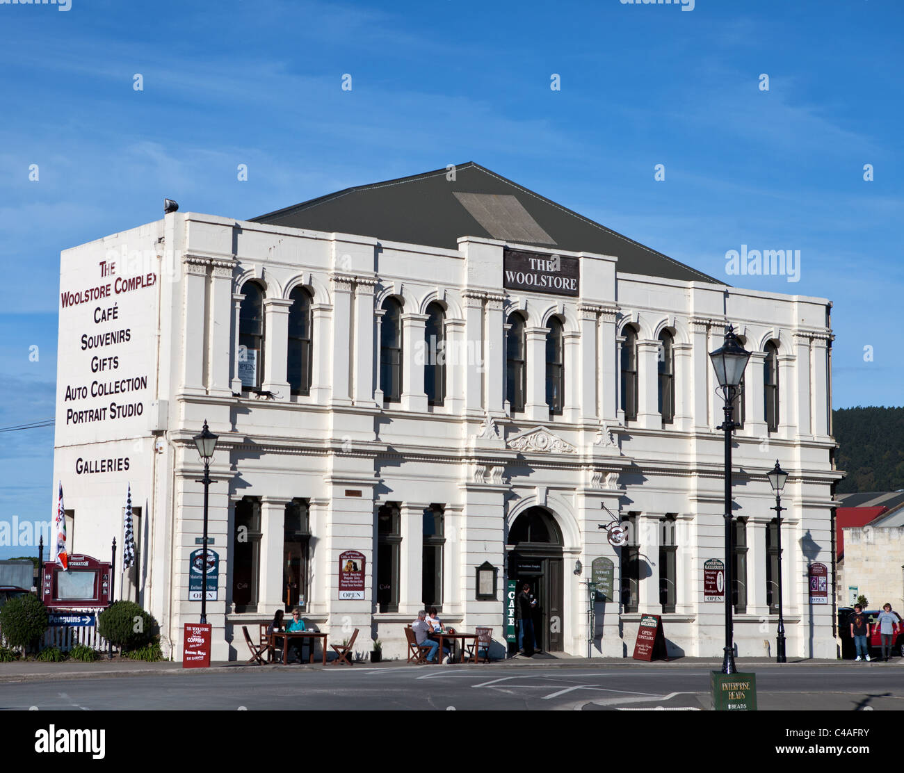 Oamaru historic building hi-res stock photography and images - Alamy