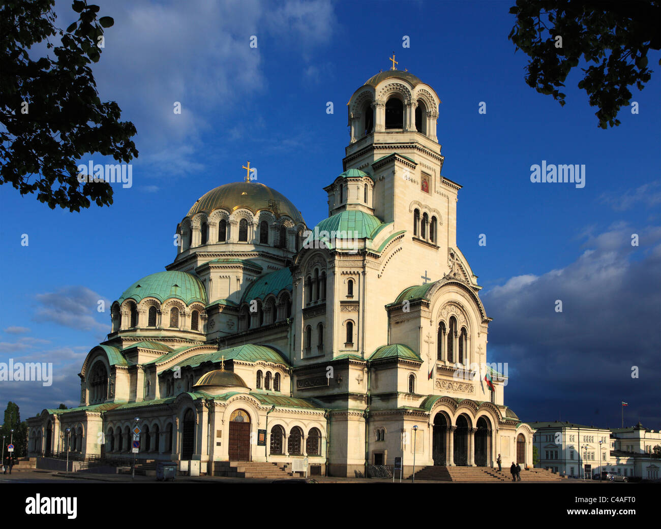 Bulgaria, Sofia, Alexander Nevsky Cathedral Stock Photo - Alamy