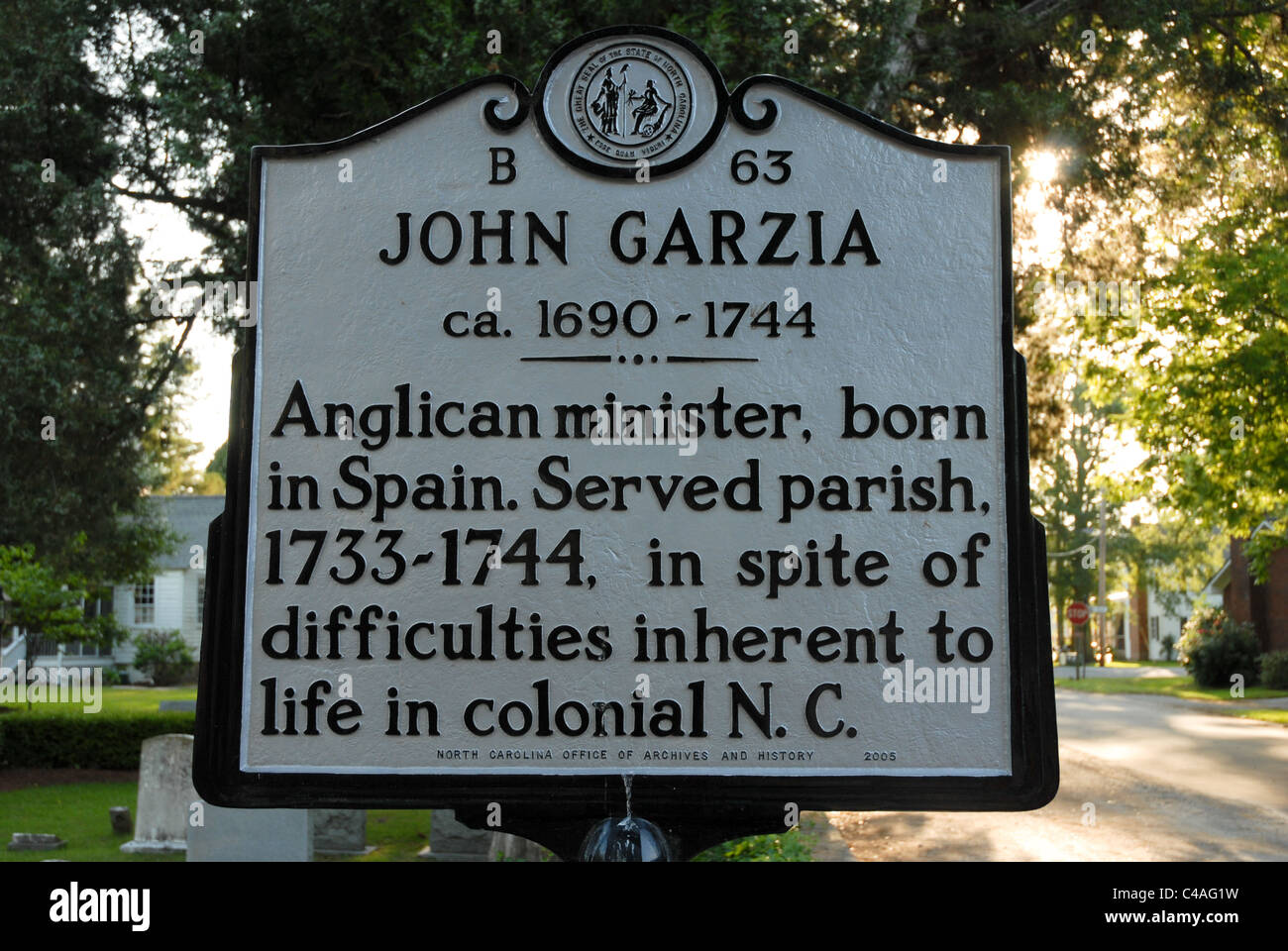 John garzia minister hi-res stock photography and images - Alamy