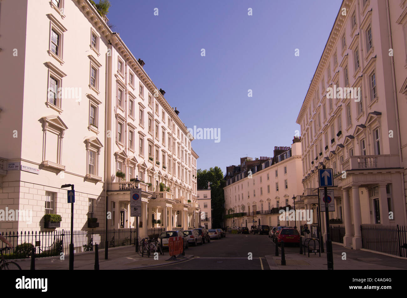 West eaton place london sw1 hi-res stock photography and images - Alamy