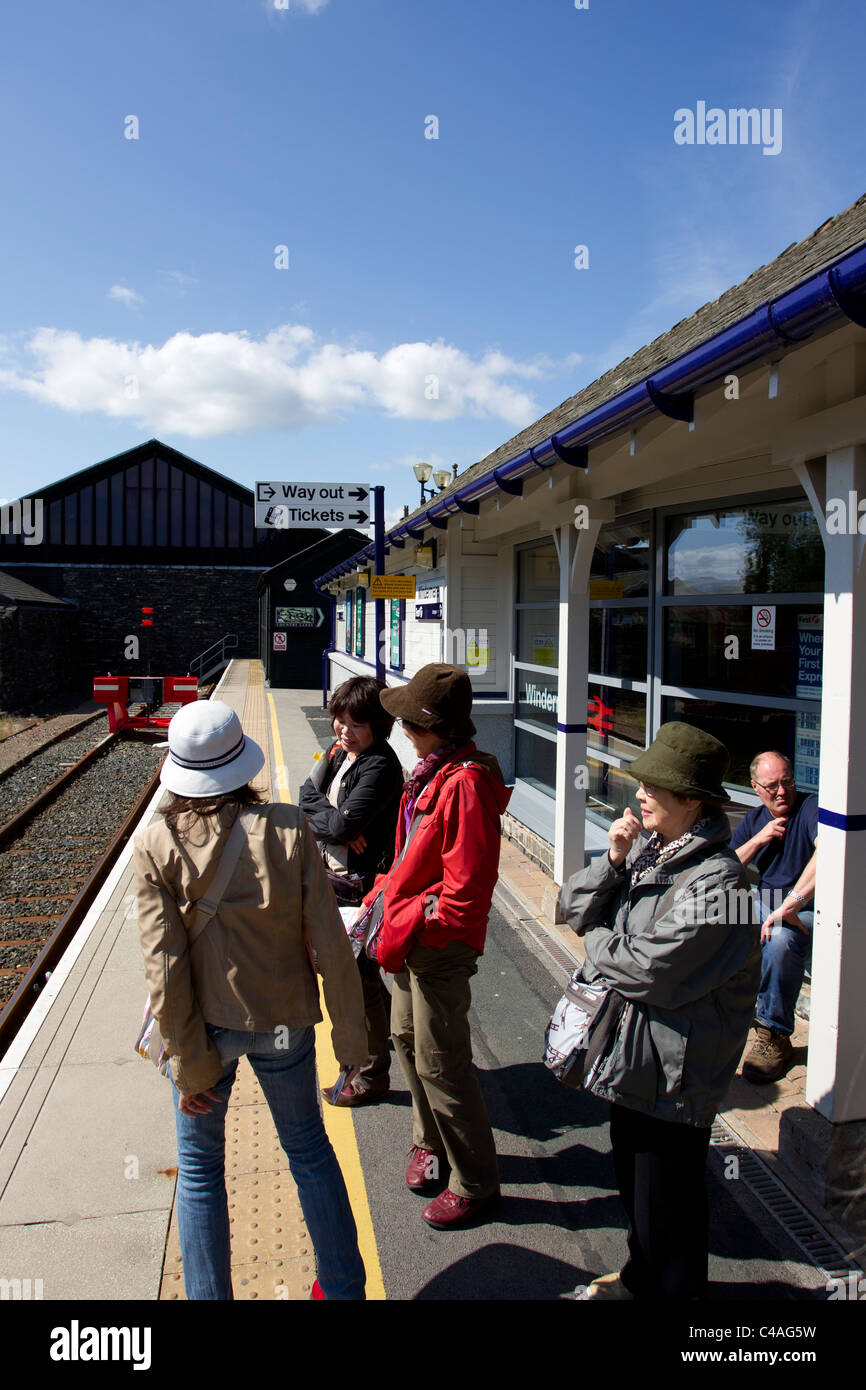 Views Around Windermere The Lake District Cumbria UK United Kingdom ...
