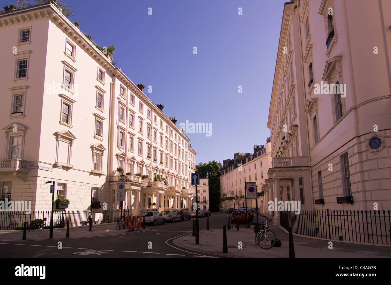 West eaton place london sw1 hi-res stock photography and images - Alamy