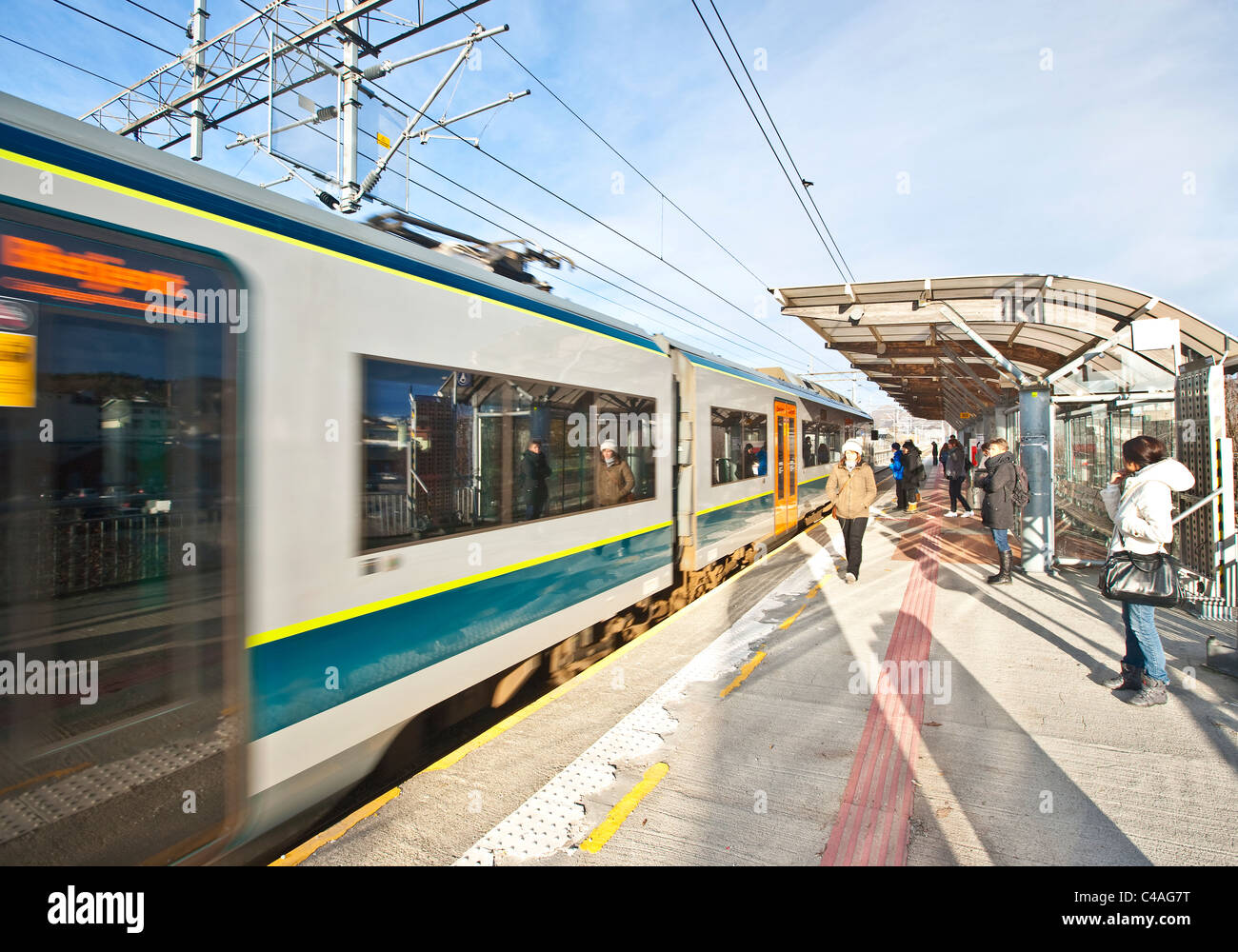 Sandnes station hi-res stock photography and images - Alamy