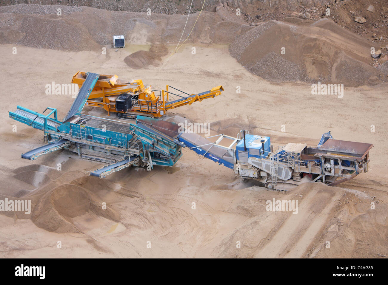 Quarry truck transport stone ore hi-res stock photography and images ...
