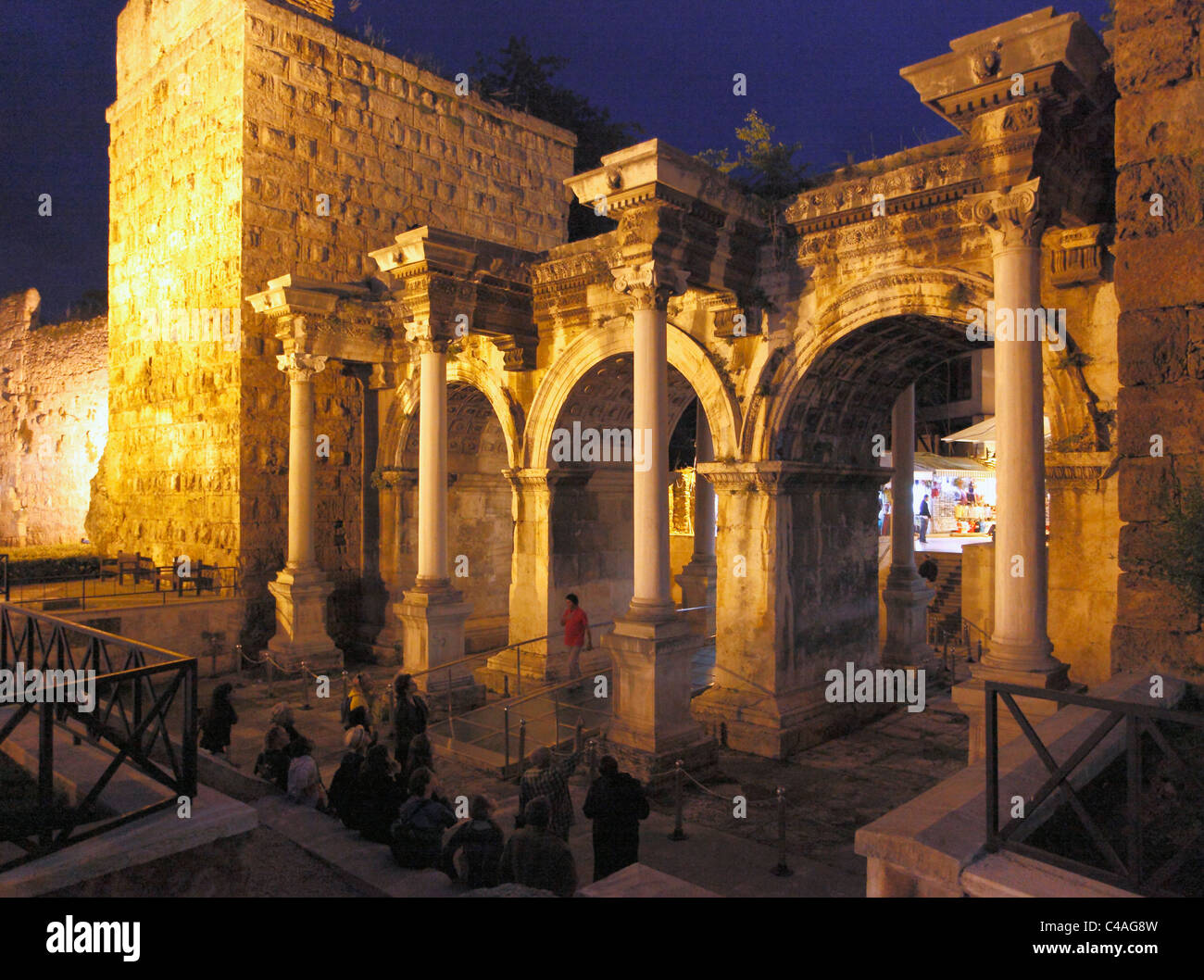 Hadrians gate hi-res stock photography and images - Alamy