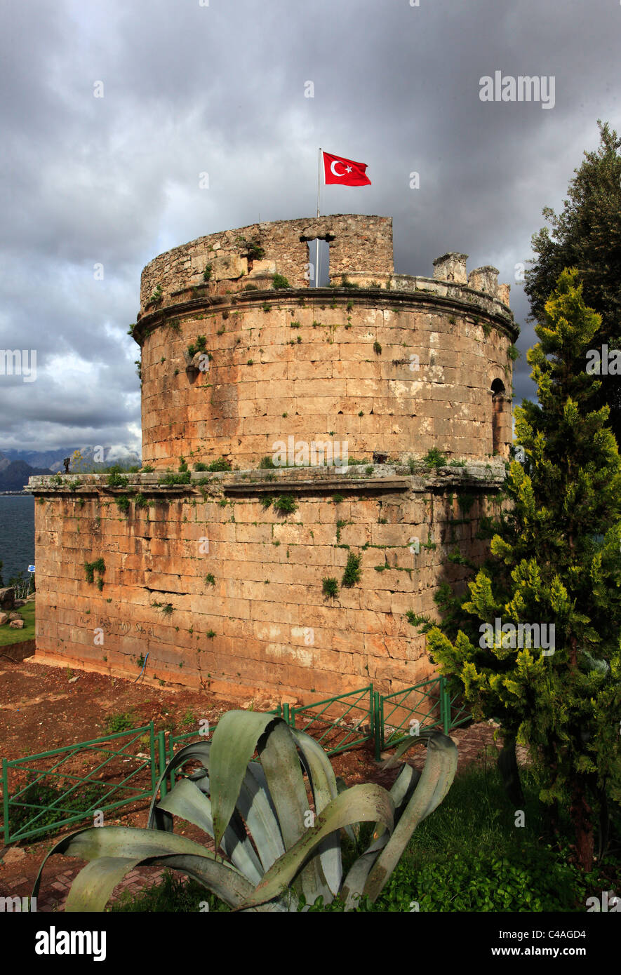 Antalya flag hi-res stock photography and images - Alamy