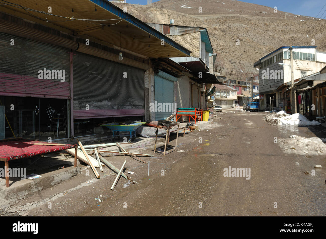 Iran street scene hi-res stock photography and images - Alamy