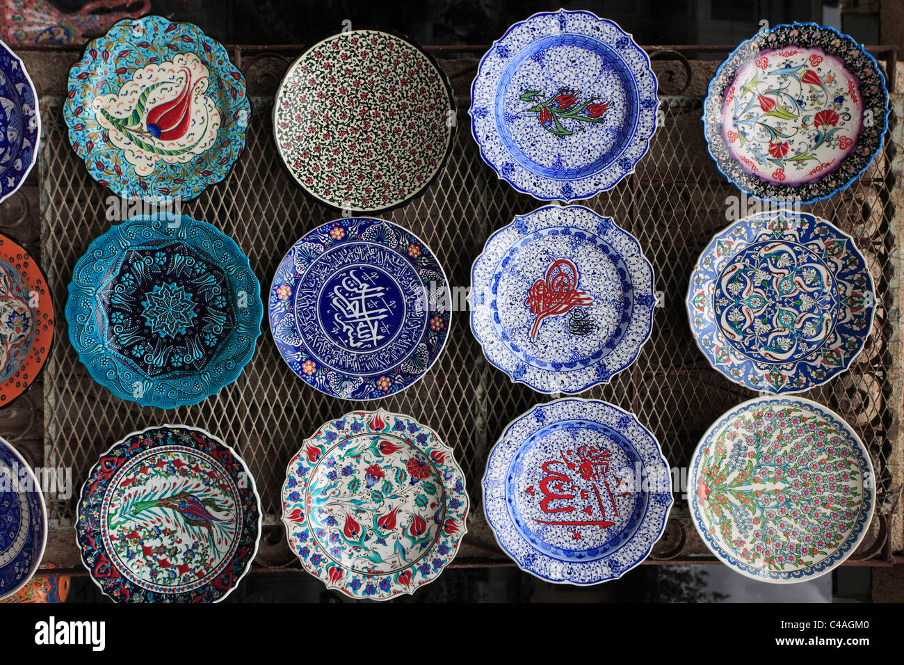 Turkey, Antalya, handicraft, ceramics Stock Photo - Alamy