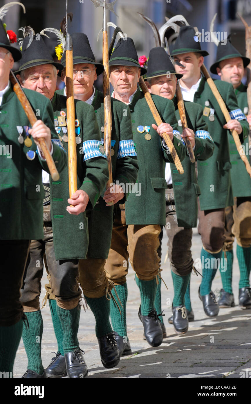 annual public parade of ca. 3500 performers in historical costumes and ...