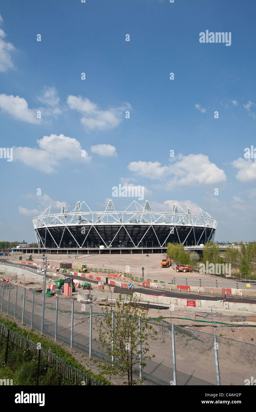 The 2012 London Olympic stadium, Stratford, London, England, United ...