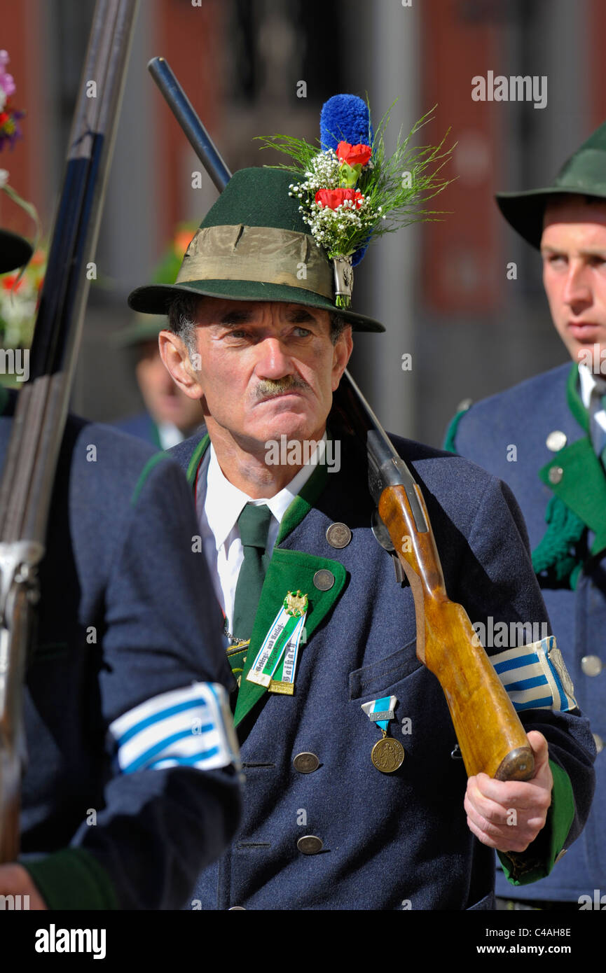 annual public parade of ca. 3500 performers in historical costumes and ...