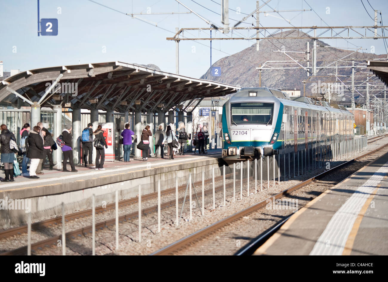 Sandnes station hi-res stock photography and images - Alamy
