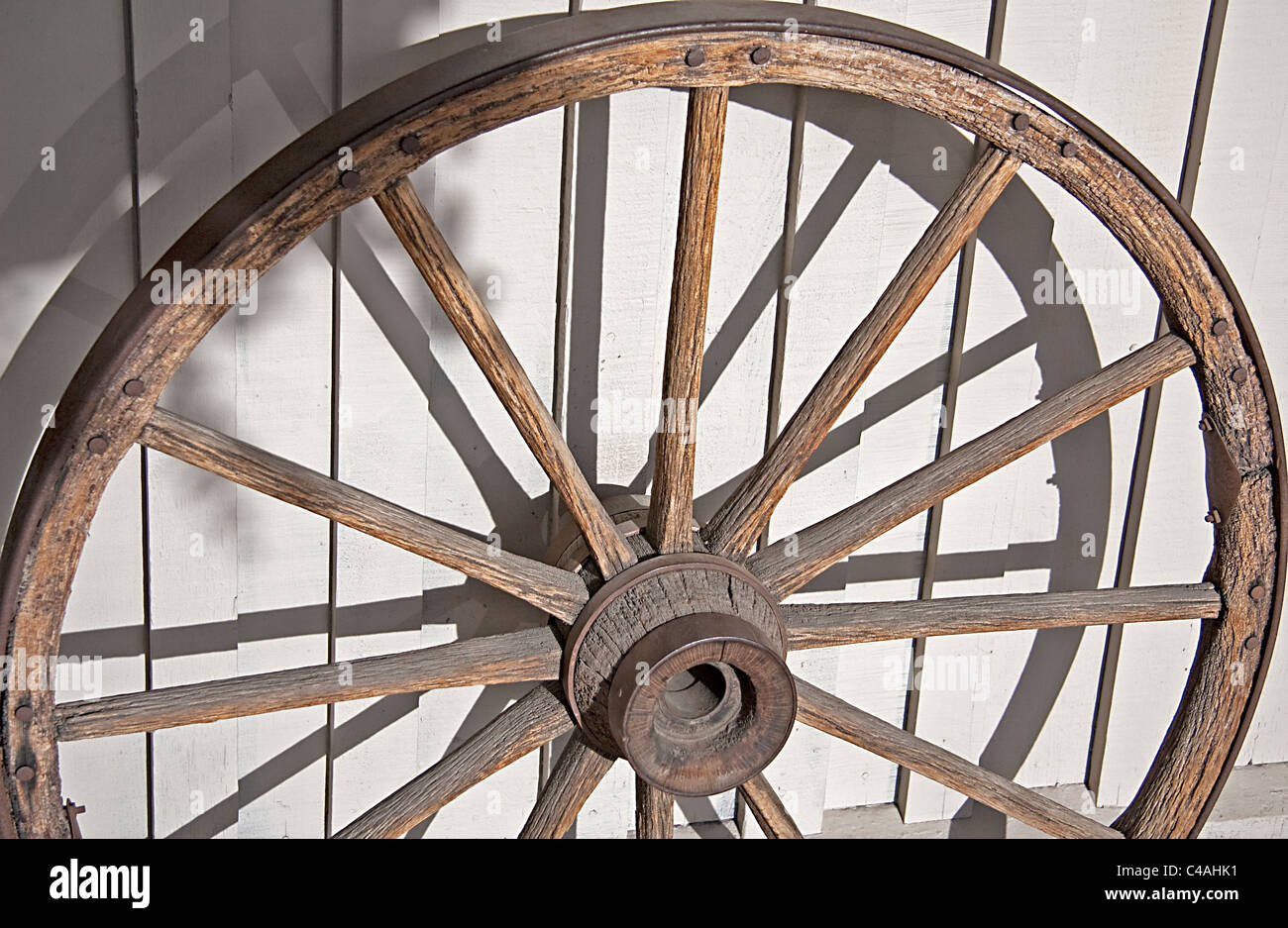 Stagecoach wheel hi-res stock photography and images - Alamy