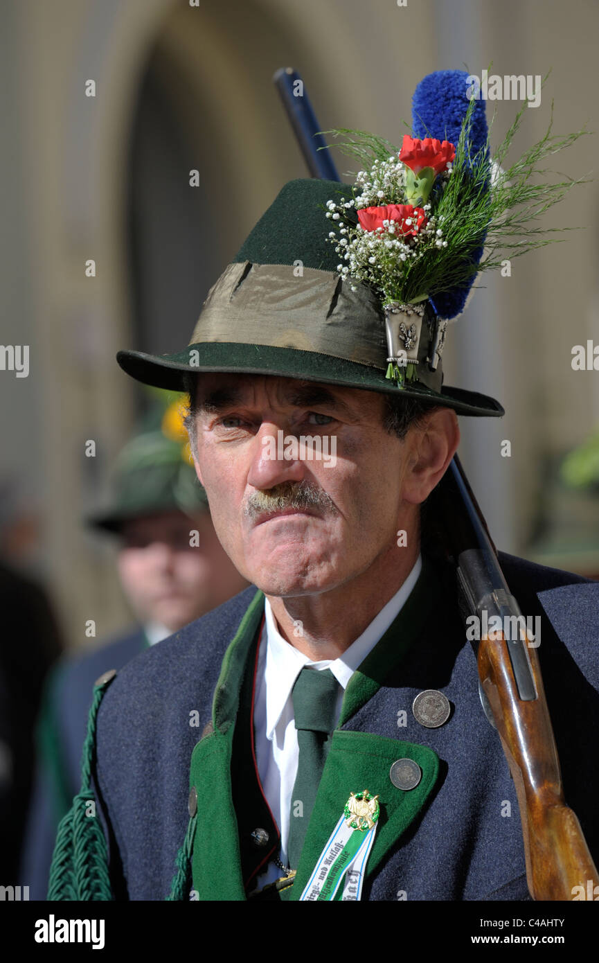 annual public parade of ca. 3500 performers in historical costumes and ...
