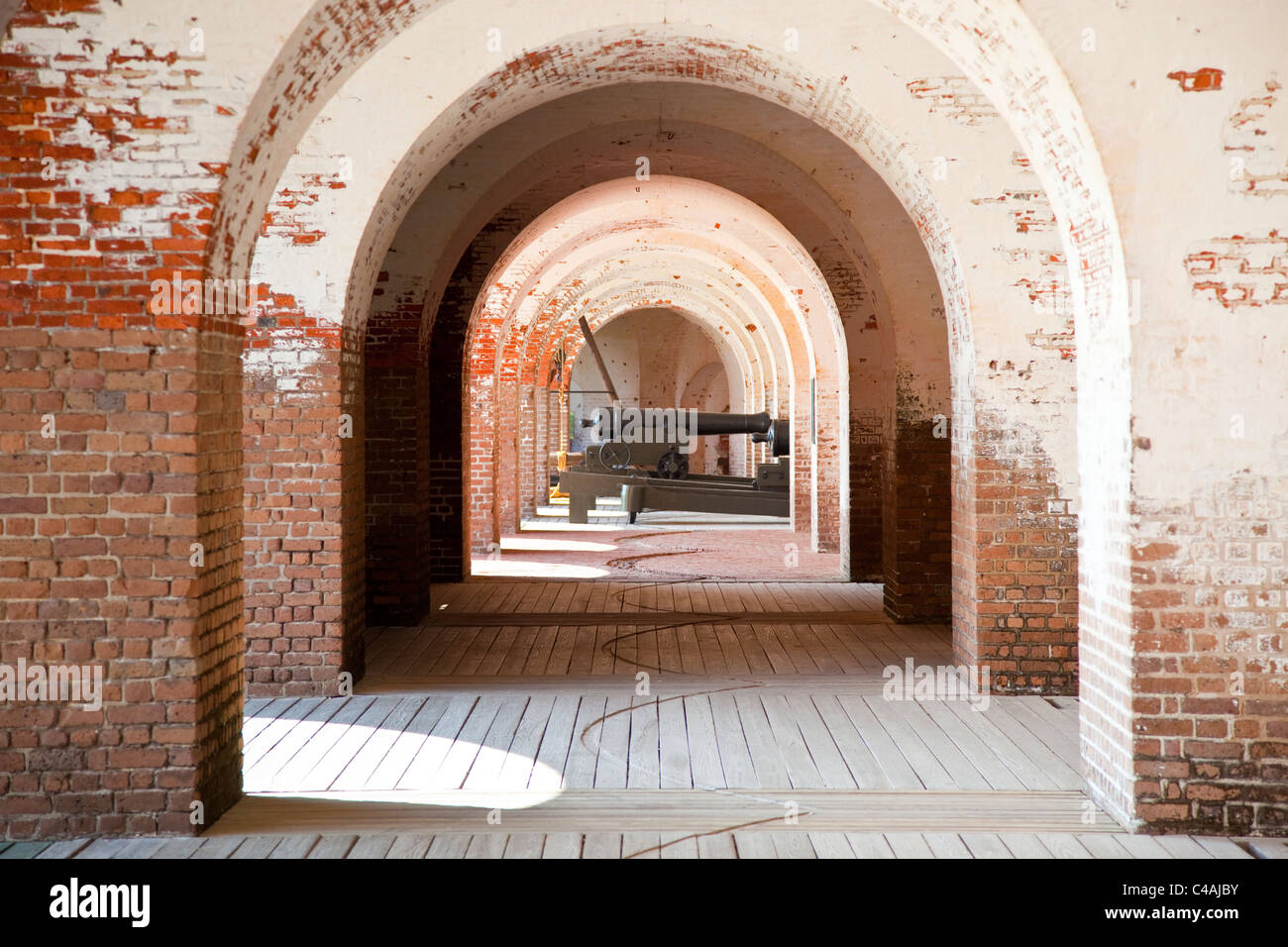 Inside fort hi-res stock photography and images - Alamy