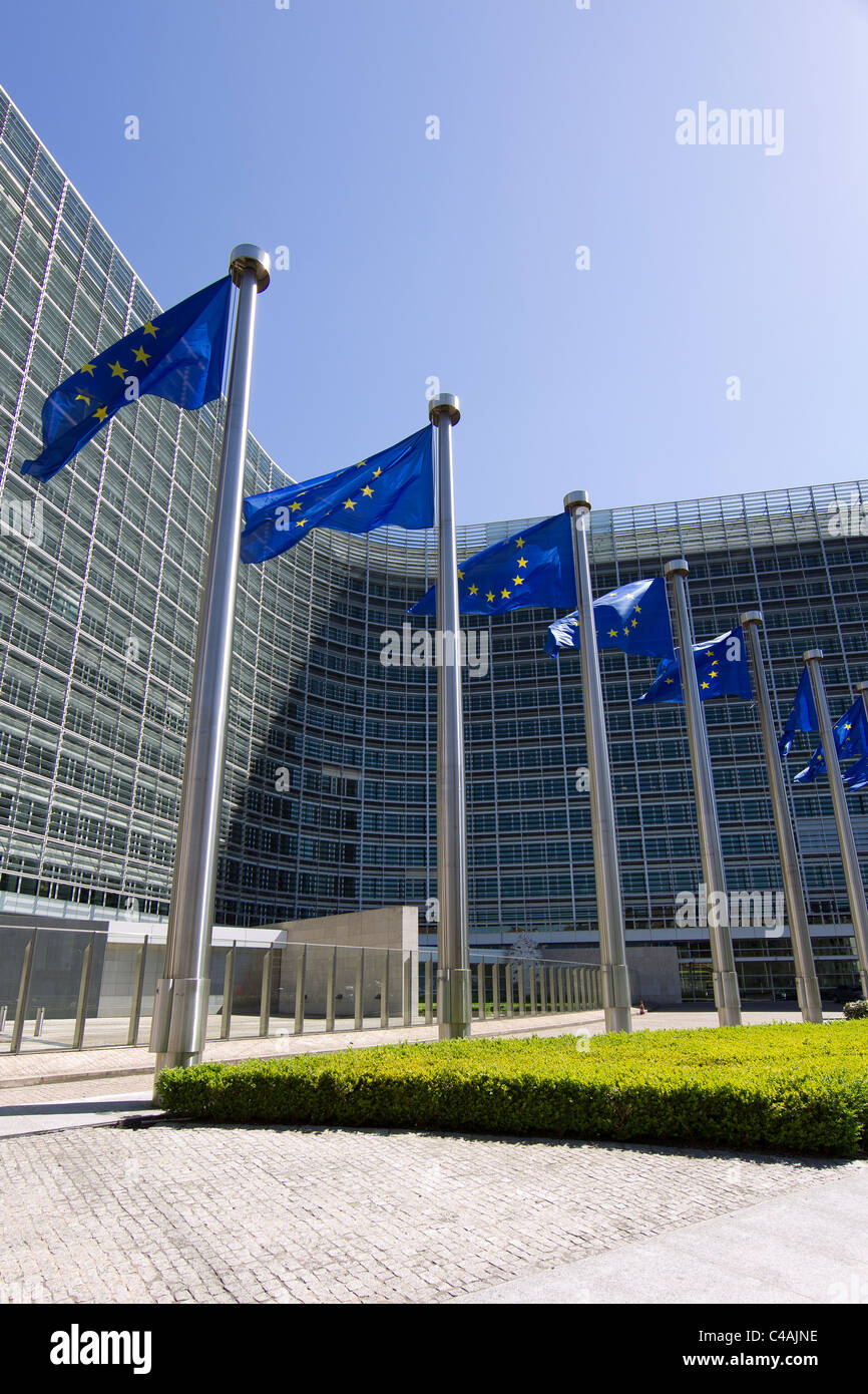 European Union Building Brussels High Resolution Stock Photography and ...