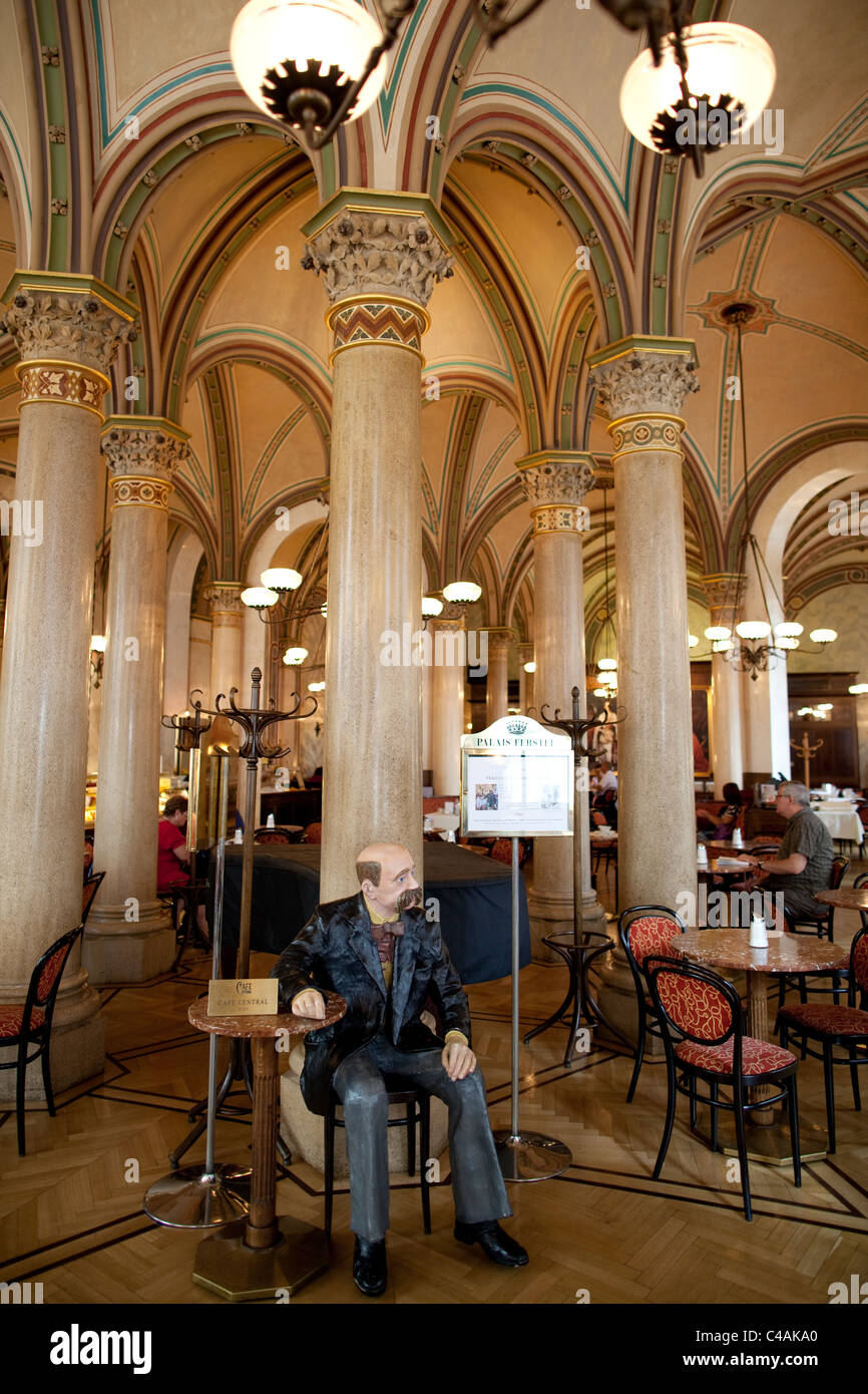 Cafe central vienna hi-res stock photography and images - Alamy