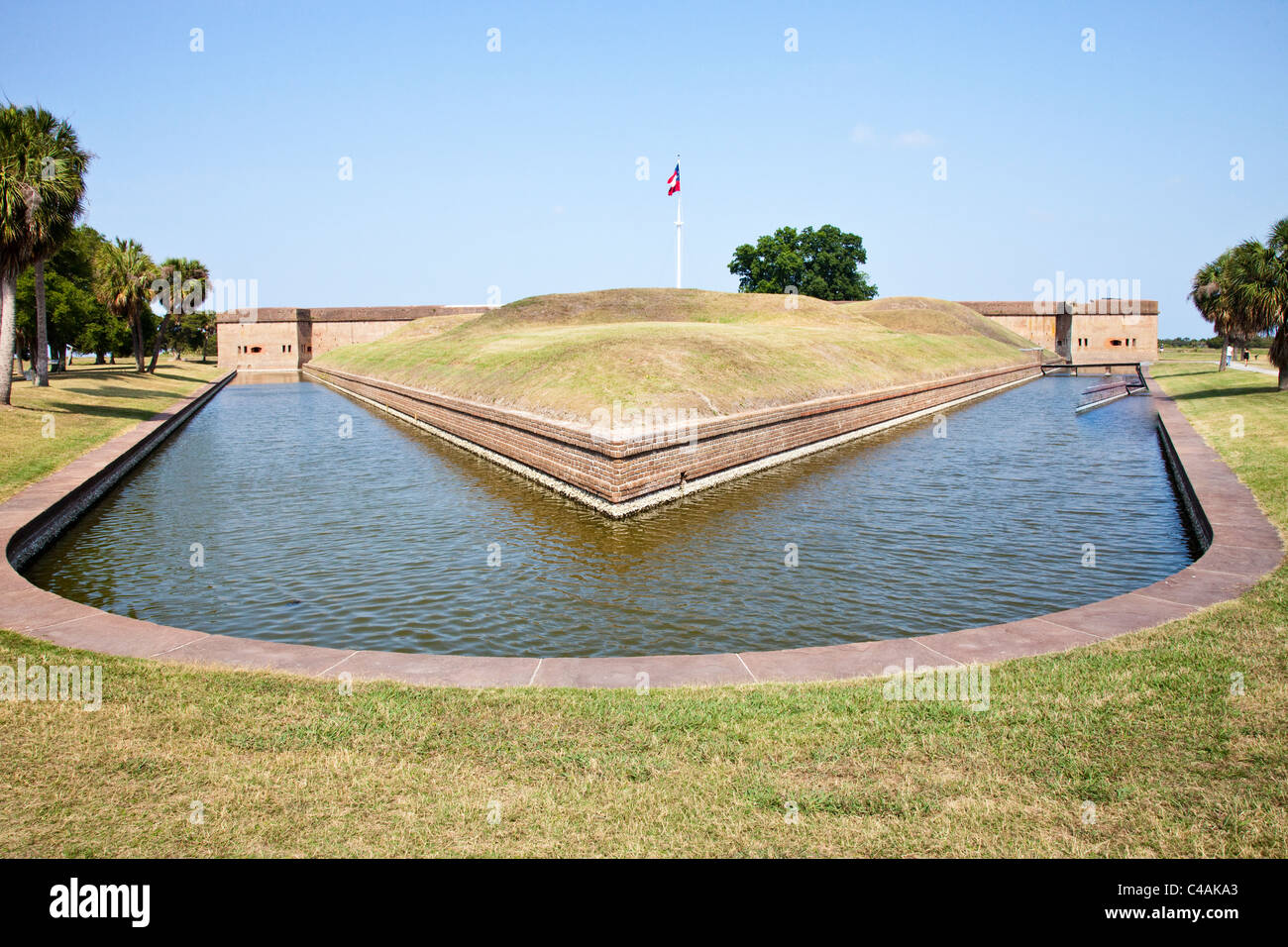 Fort pulaski national monument hi-res stock photography and images - Alamy