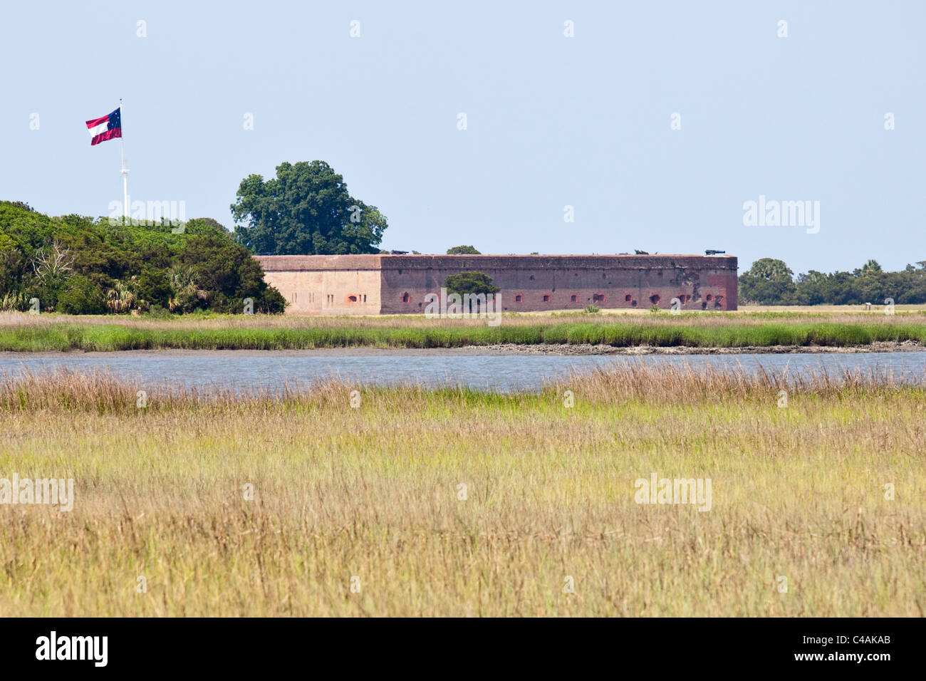 Fort Pulaski National Monument, Tybee Island, Georgia Stock Photo - Alamy
