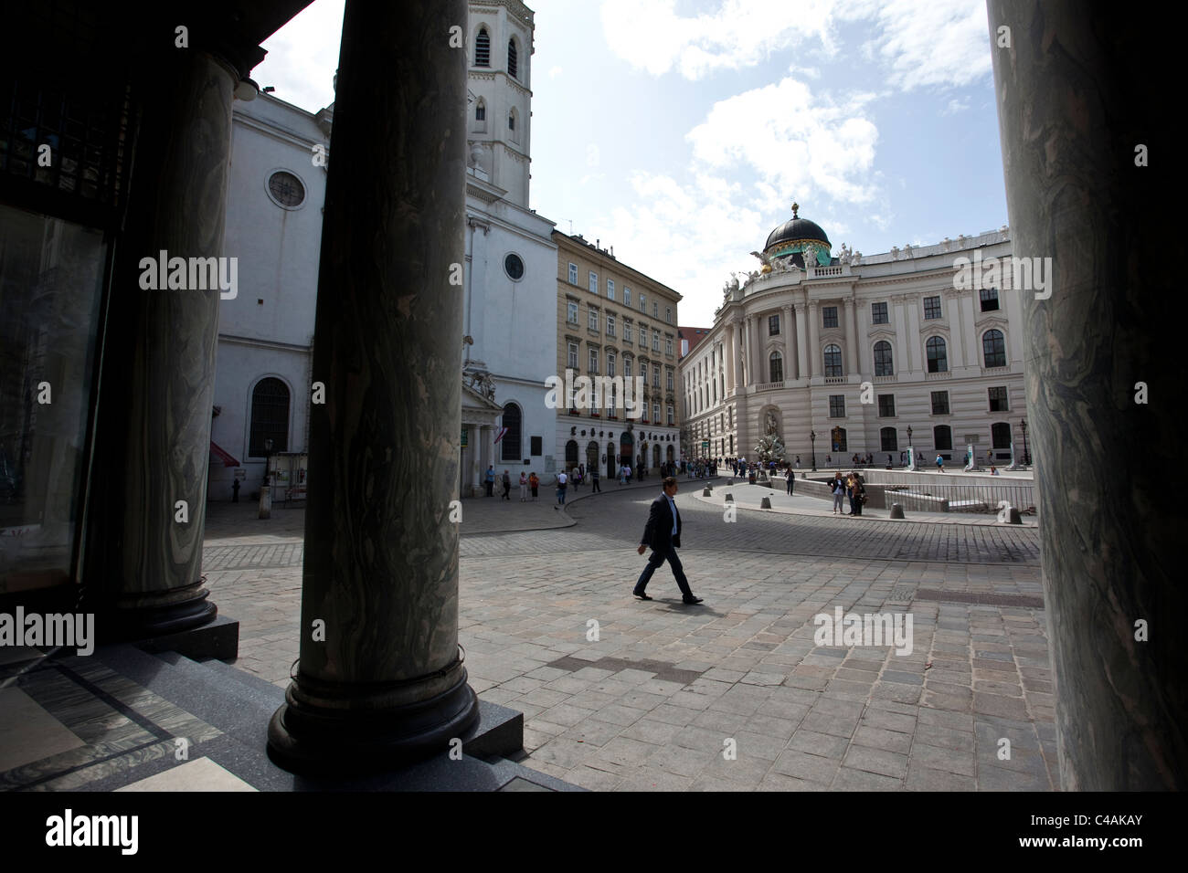 Michaelerplatz Square High Resolution Stock Photography and Images - Alamy
