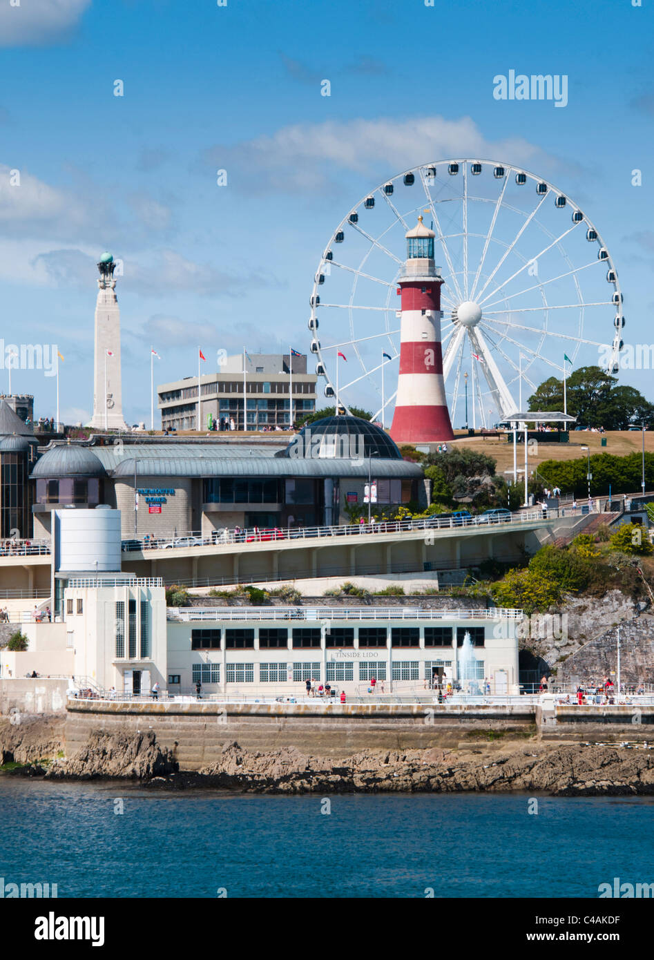 The Hoe, Plymouth Stock Photo - Alamy