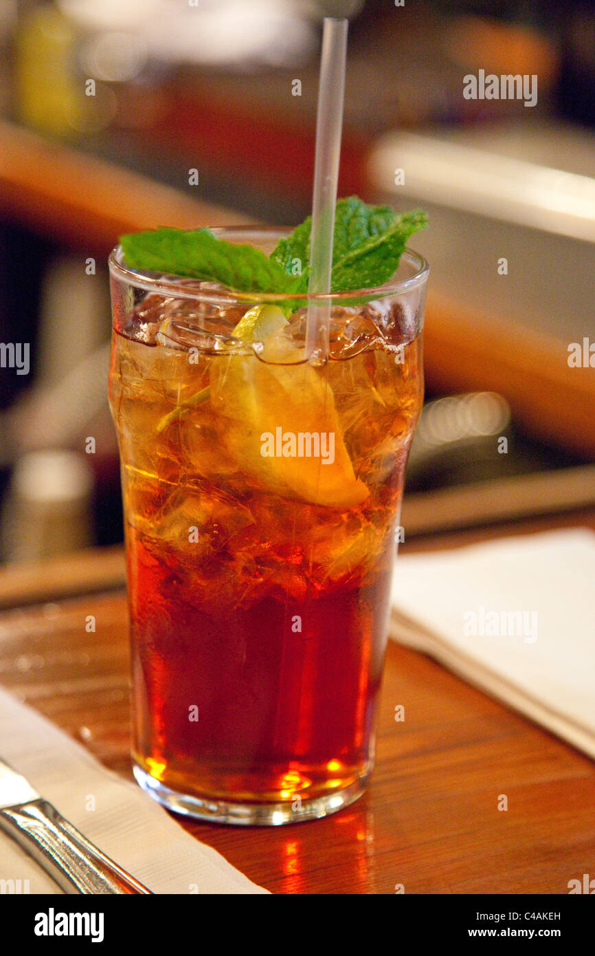 Sweet tea at Paula Deen's The Lady and Sons Restaurant - Savannah ...