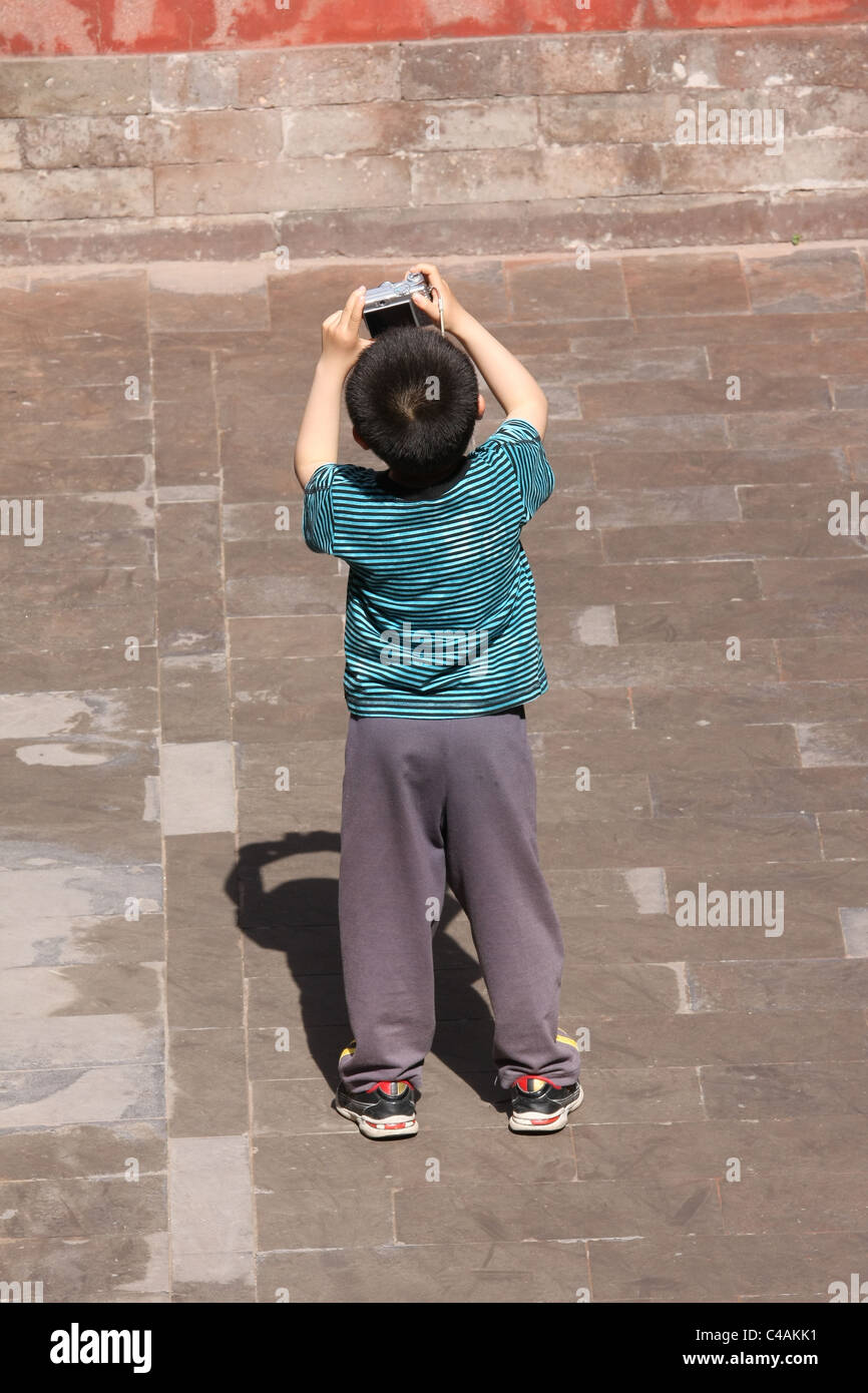China beijing chinese boy hi-res stock photography and images - Alamy
