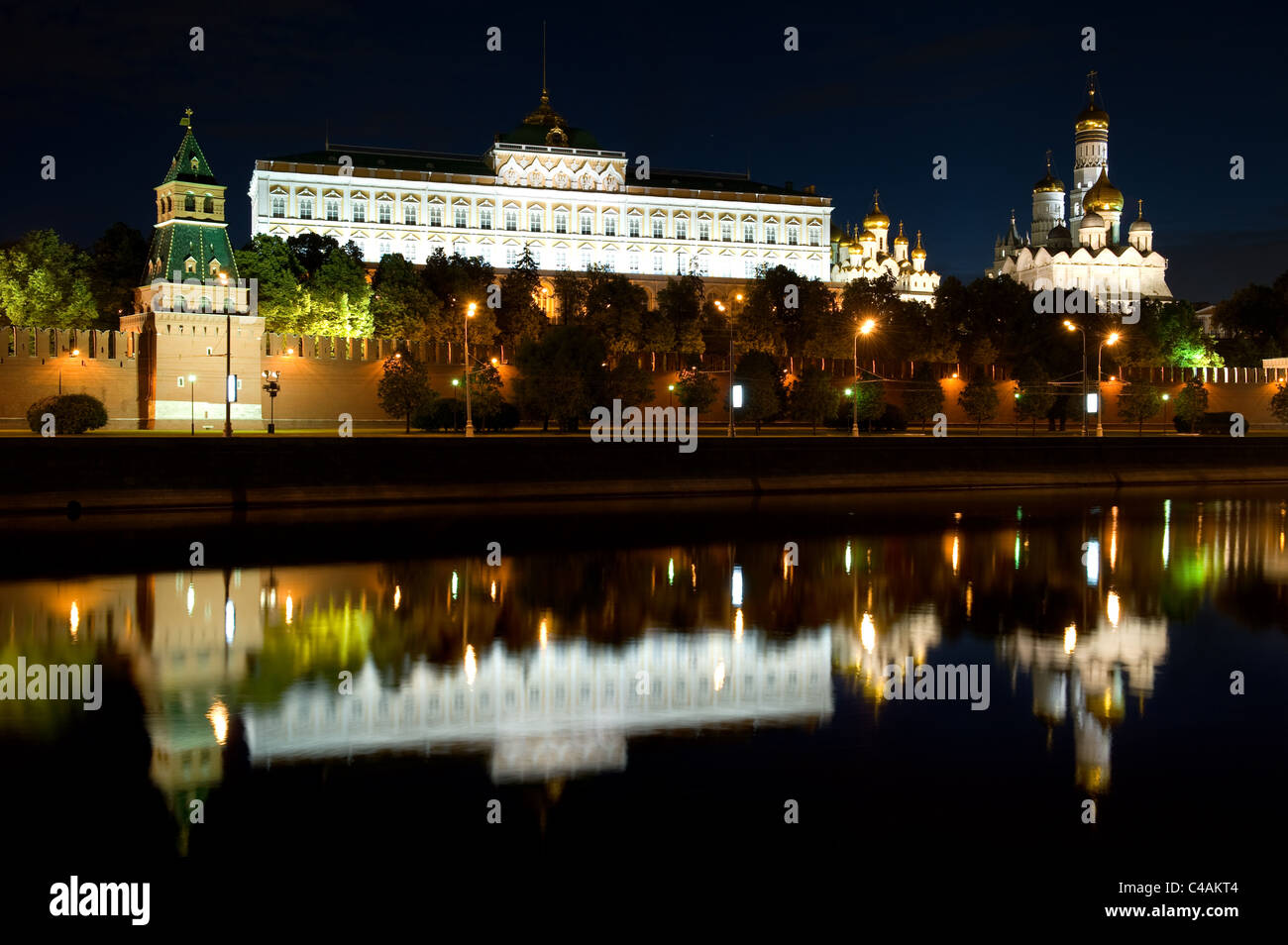 Moscow kremlin river in hi-res stock photography and images - Alamy