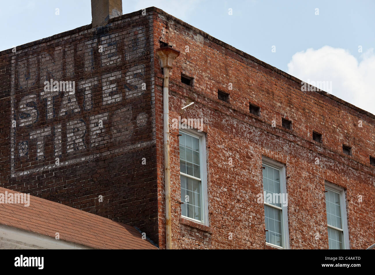 Georgia vintage sign hi-res stock photography and images - Alamy
