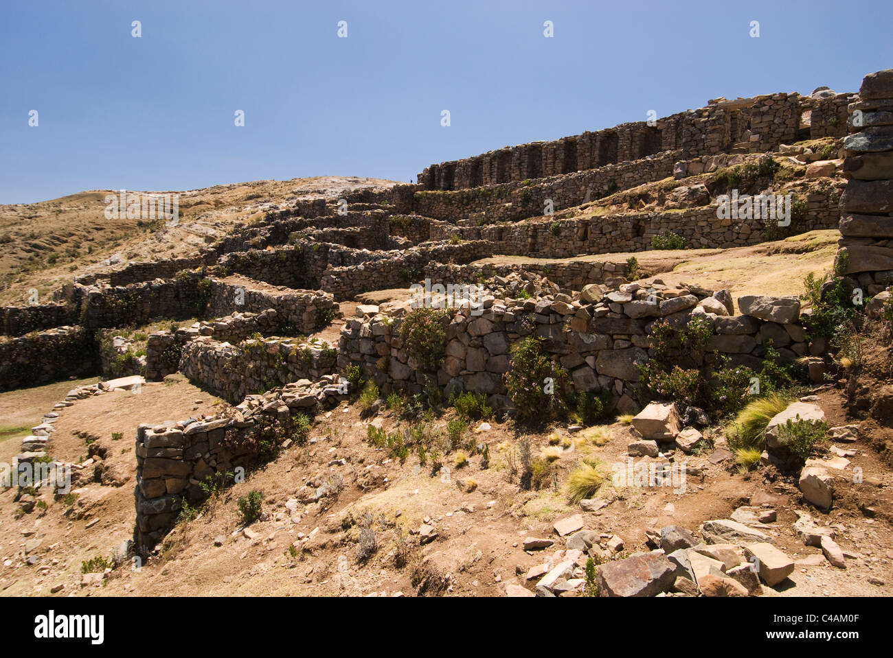 Chincana ruins, 15th-16th c, Palacio del Inca Stock Photo - Alamy
