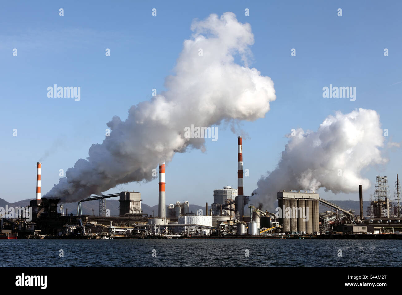 Industrial chimney stack hi-res stock photography and images - Alamy