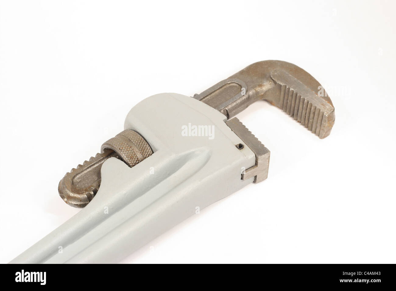 A pipe wrench Stock Photo - Alamy