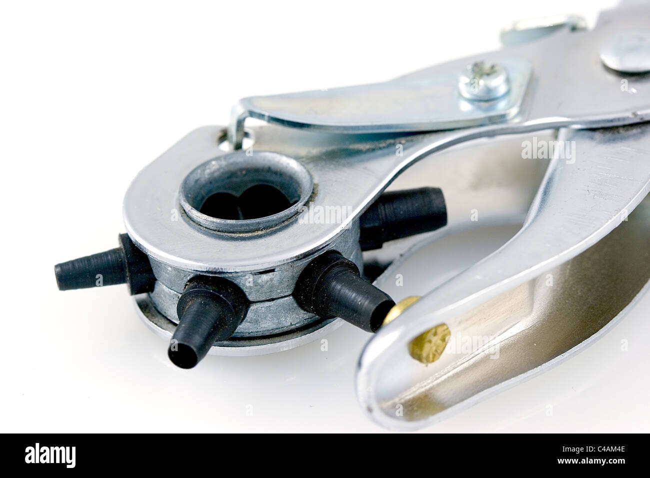 Leather punch tool hi-res stock photography and images - Alamy