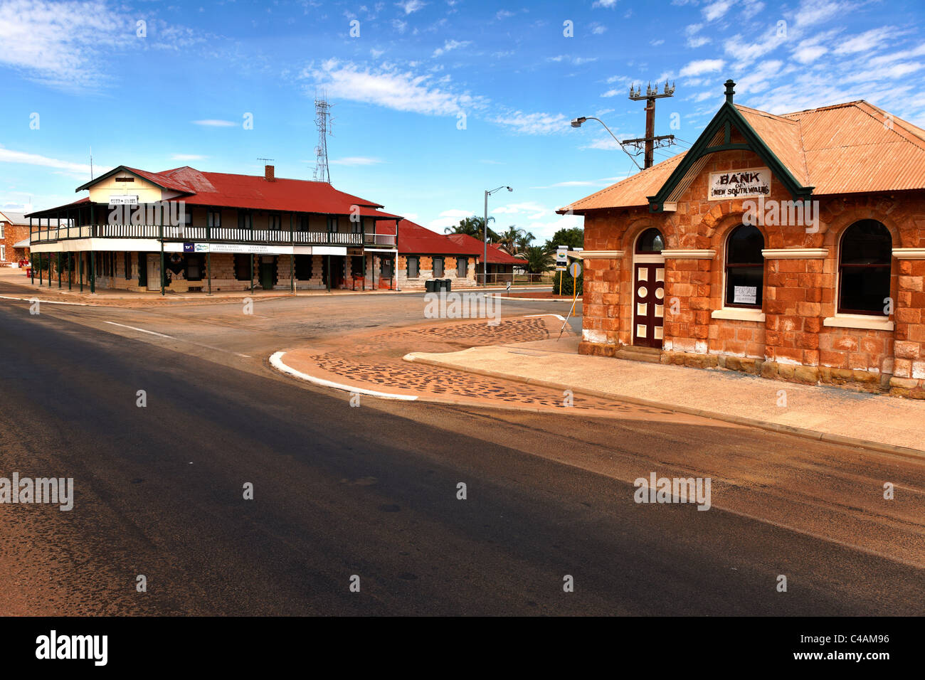 Cue hotel western australia hi-res stock photography and images - Alamy