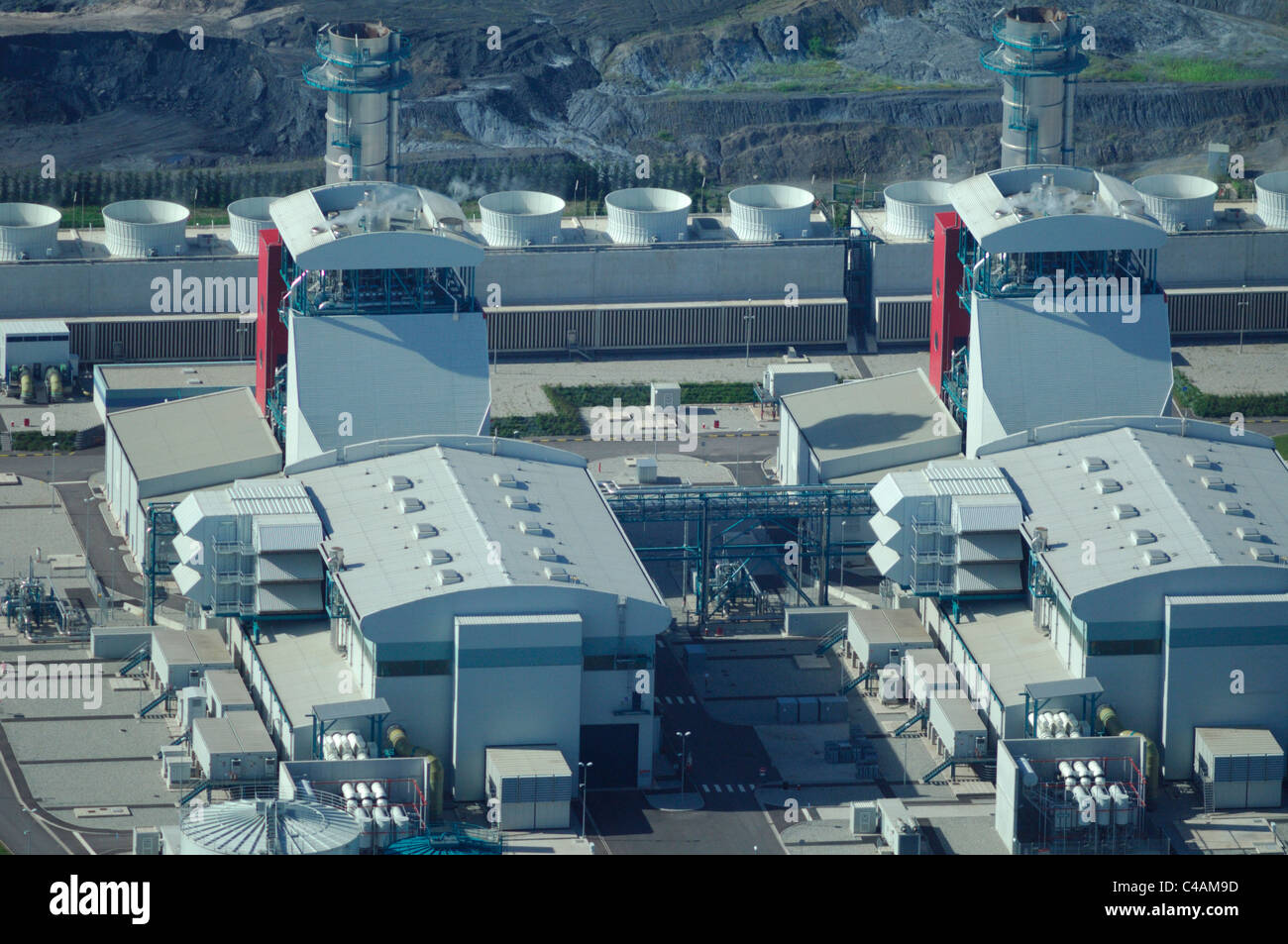 Combined cycle gas turbine hi-res stock photography and images - Alamy