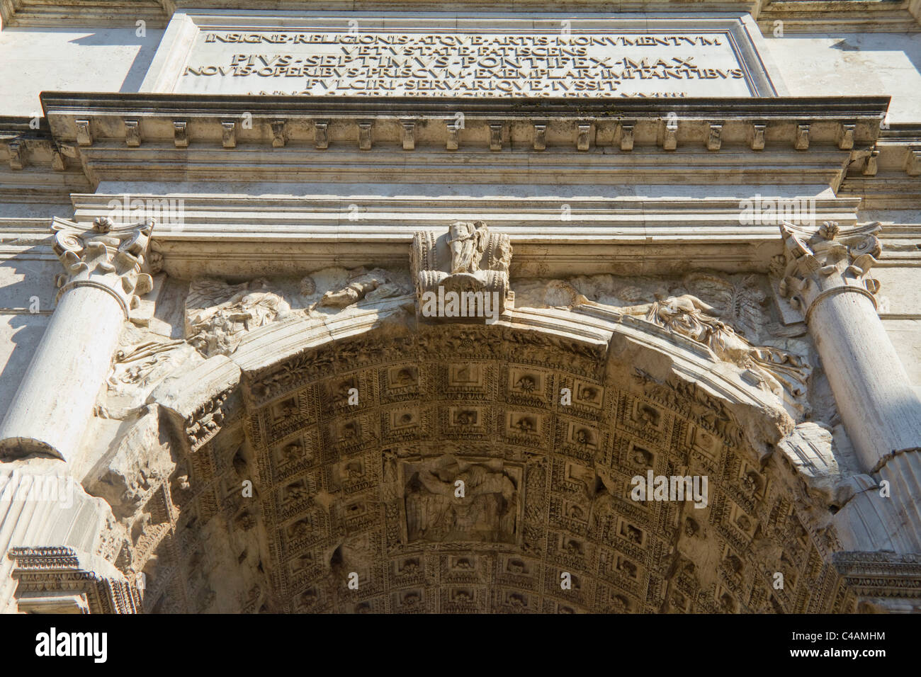 Titus gate hi-res stock photography and images - Alamy