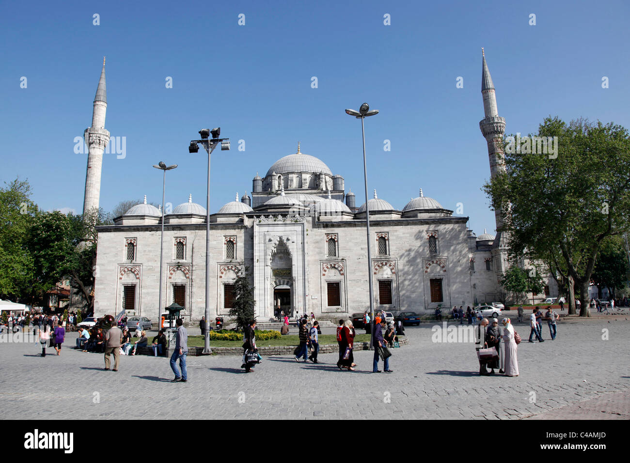 Sultan Bayezid II Mosque in Istanbul, Turkey Stock Photo - Alamy