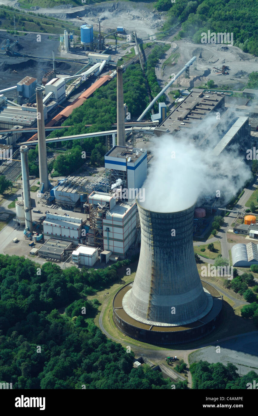 French coal power plant hi-res stock photography and images - Alamy