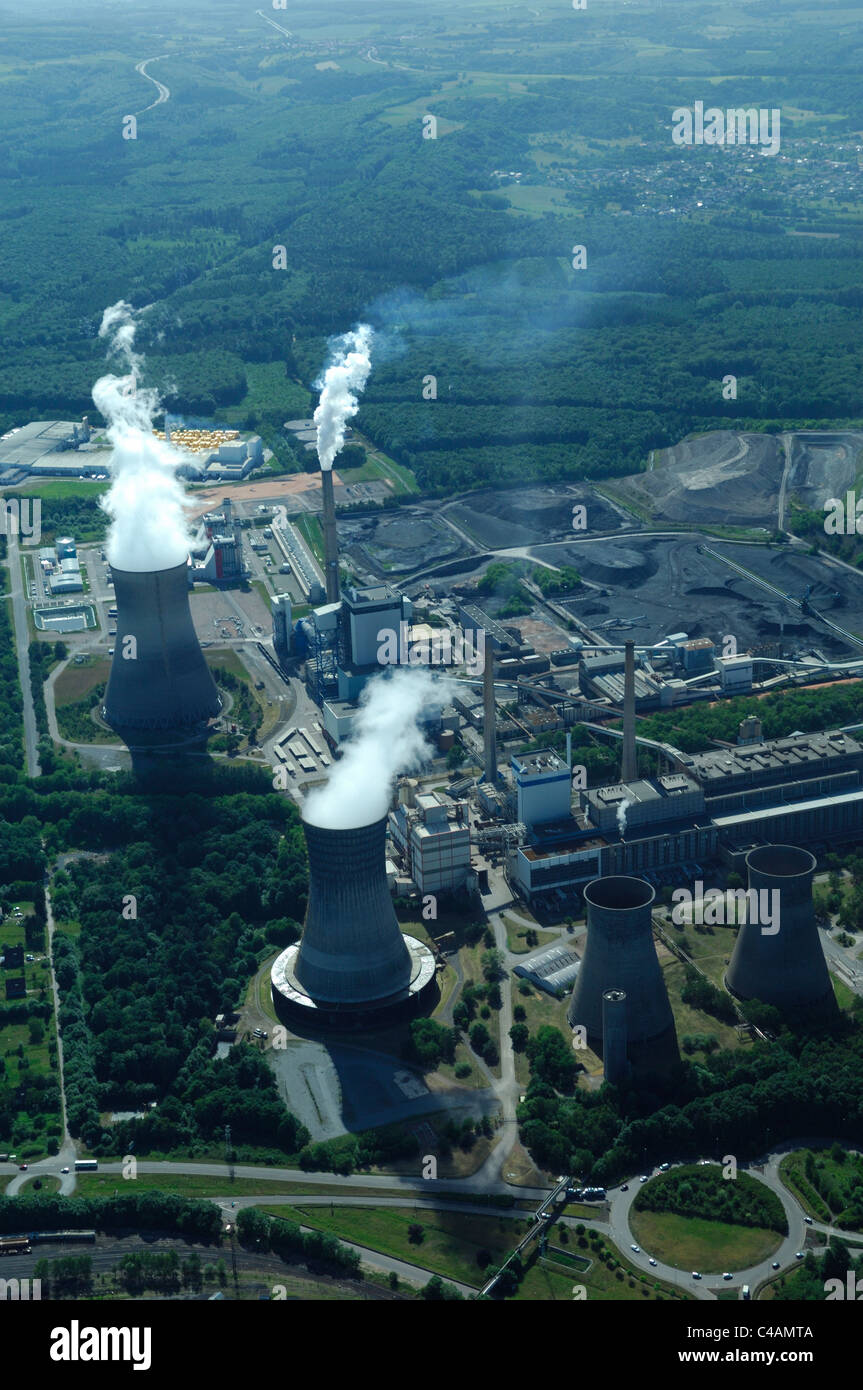French coal power plant hi-res stock photography and images - Alamy