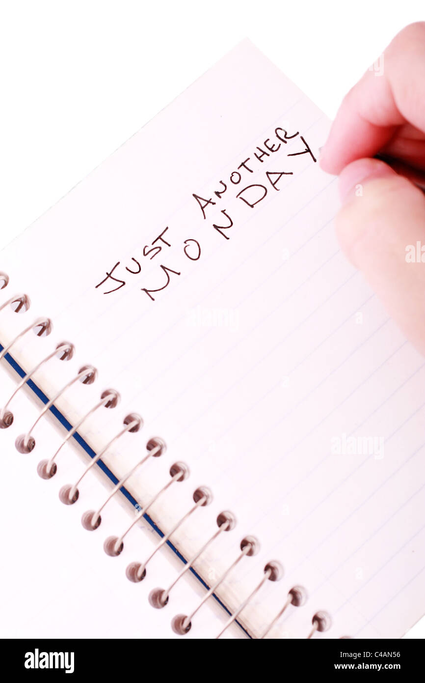 hand writing isolated on White Stock Photo - Alamy